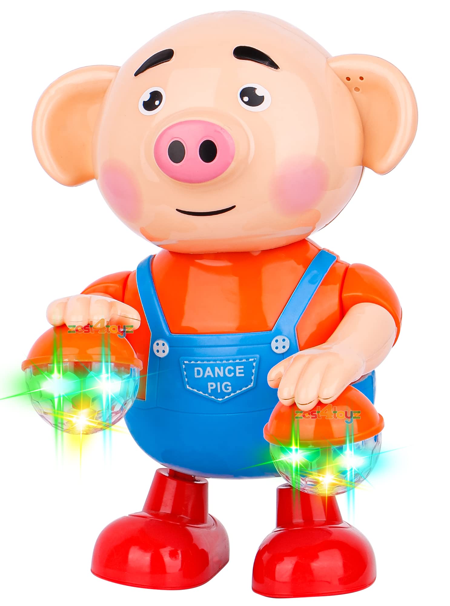 Baby Pig Dancing Memes Cute Baby Pig In Human Clothes. Funny Pink