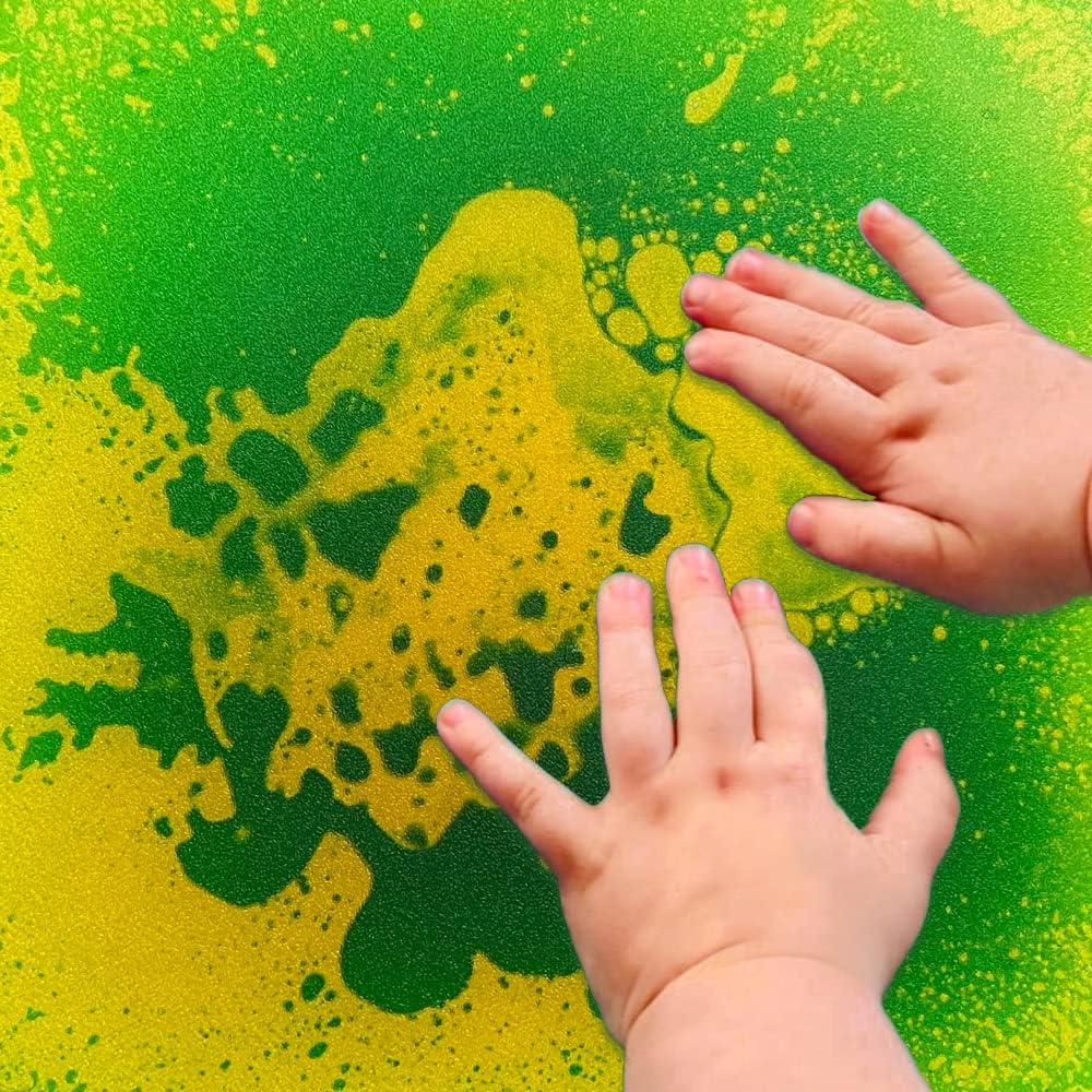 Paquete de 6 azulejos líquidos sensoriales 12 x 12 pulgadas – Yaxa Colombia