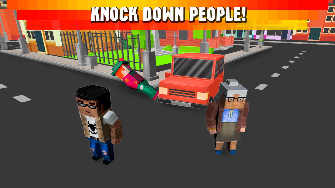 Pixel Police Chase 3D - App on Amazon Appstore