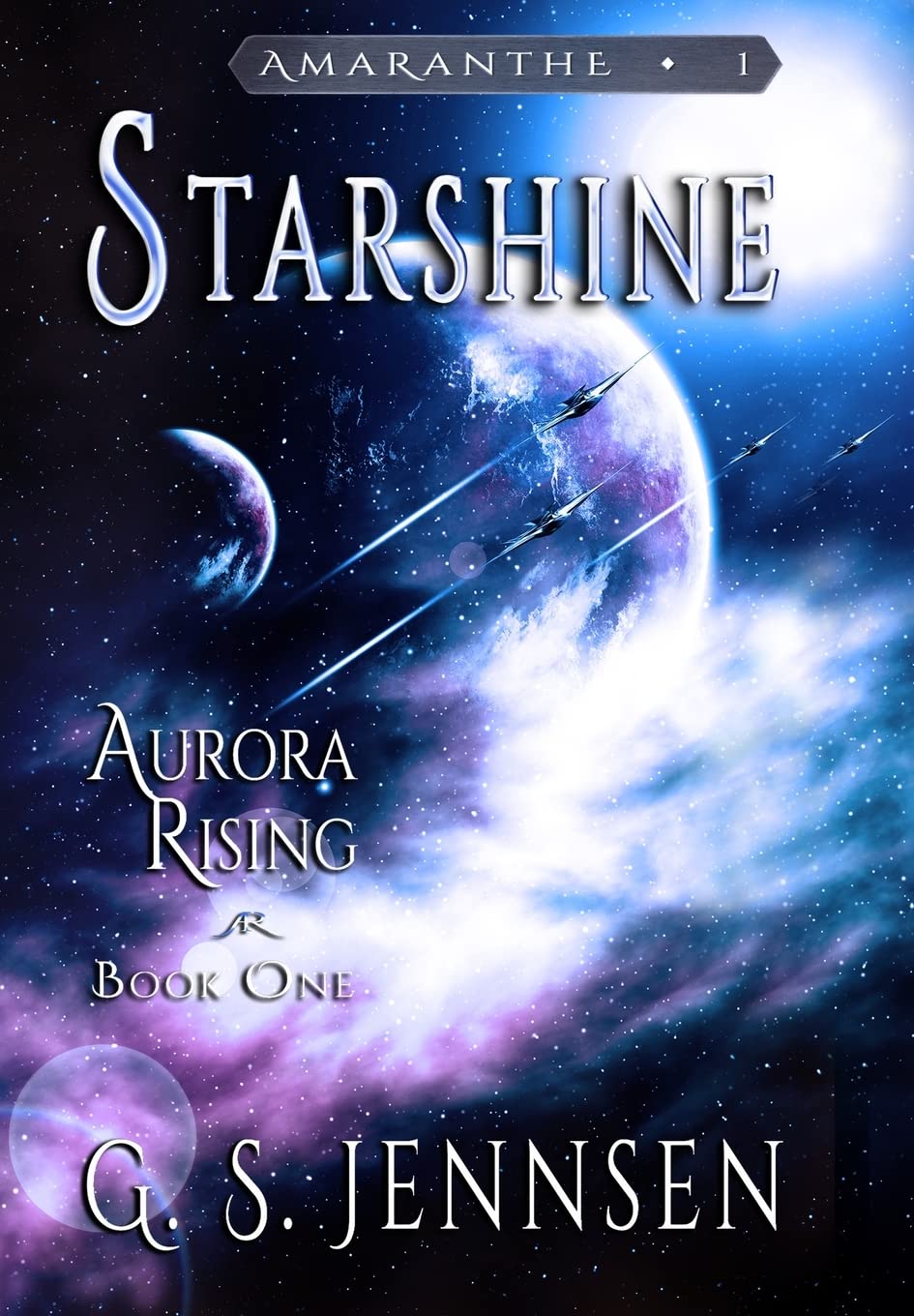 Amazon.com: Starshine: Aurora Rising Book One (Amaranthe ...