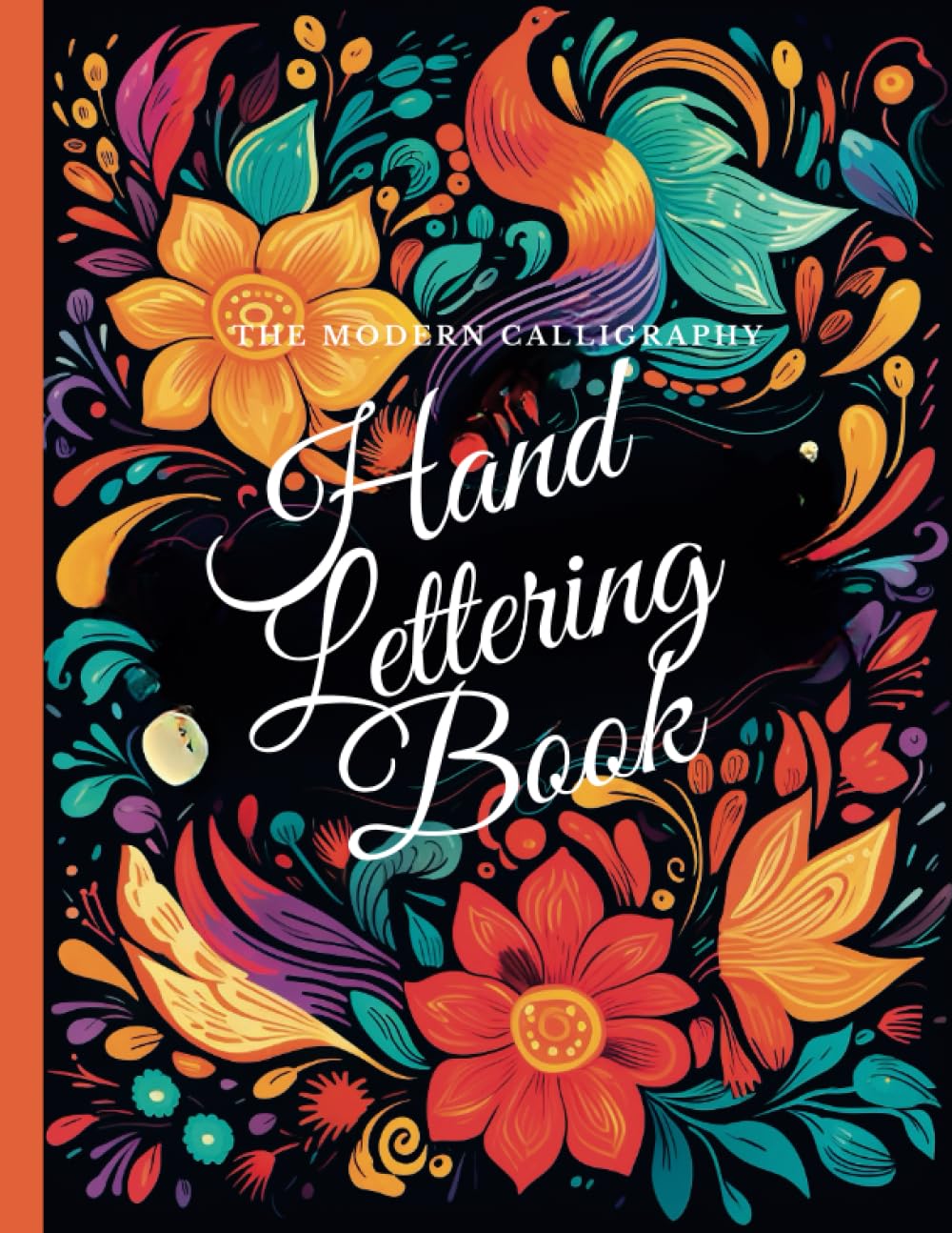 Hand Lettering Book: The Modern Calligraphy Practice: Canina, Rosa ...