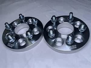 Amazon.co.jp: Wheel Spacer 2pcs 15mm Wheel Adapter Spacer PCD 5x114.3 ...