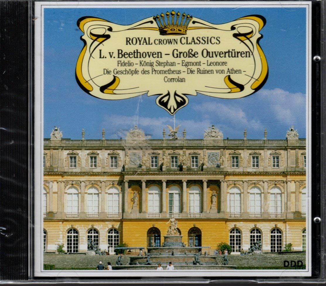 Royal Crown Classics L.V. Beethoven - GroBe Ouverturen - Amazon.com Music