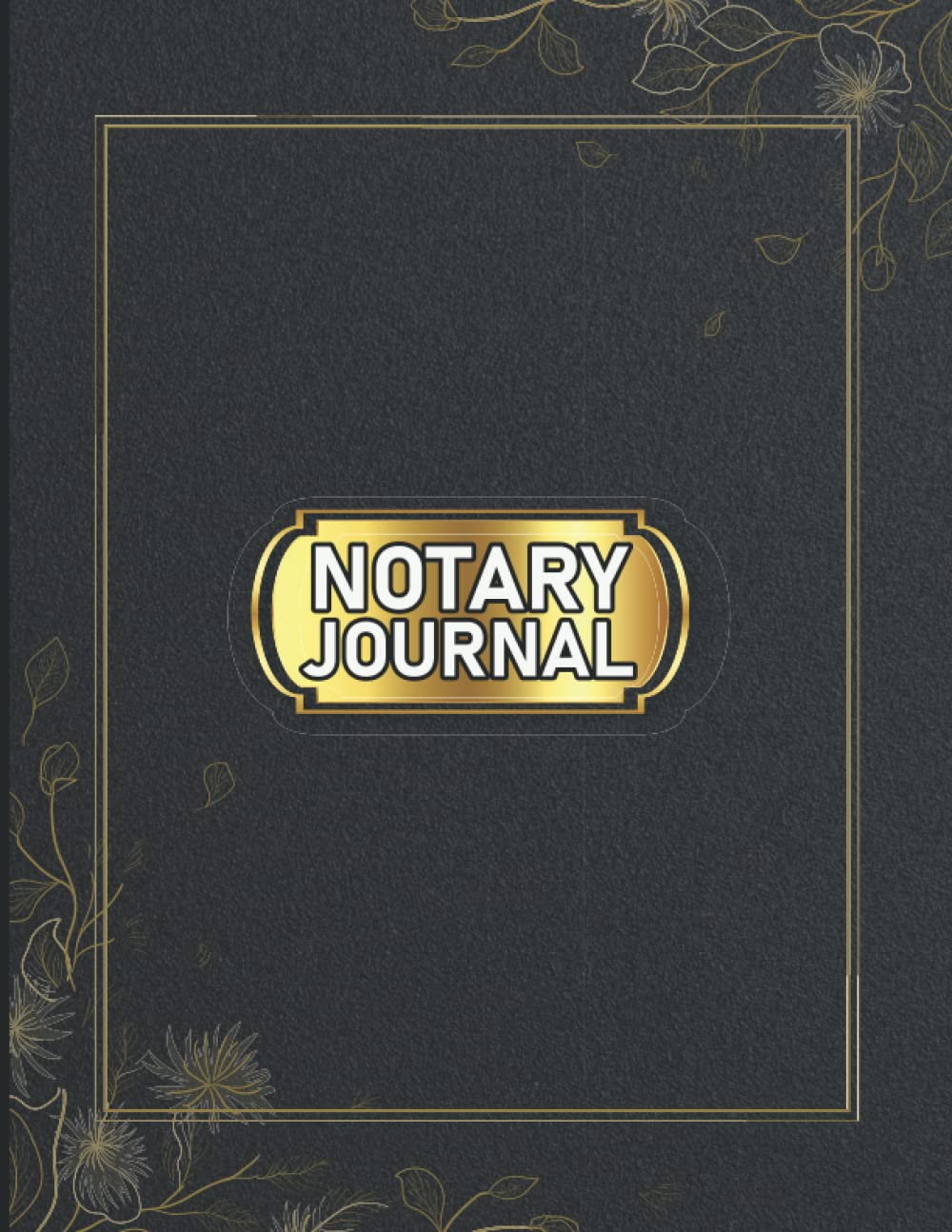Notary Journal: Public Notary Journal Log Book | Official Act Book for ...