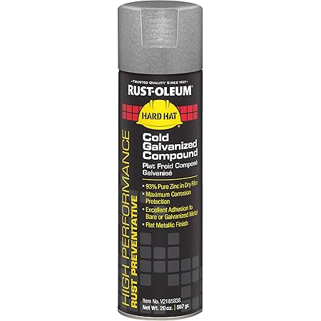 Rust-Oleum 7585838 Professional Cold Galvanizing Compound Spray Paint ...