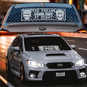 Amazon.com: Noizy Graphics 24" JDM Rear Window Decal Windshield Sticker ...