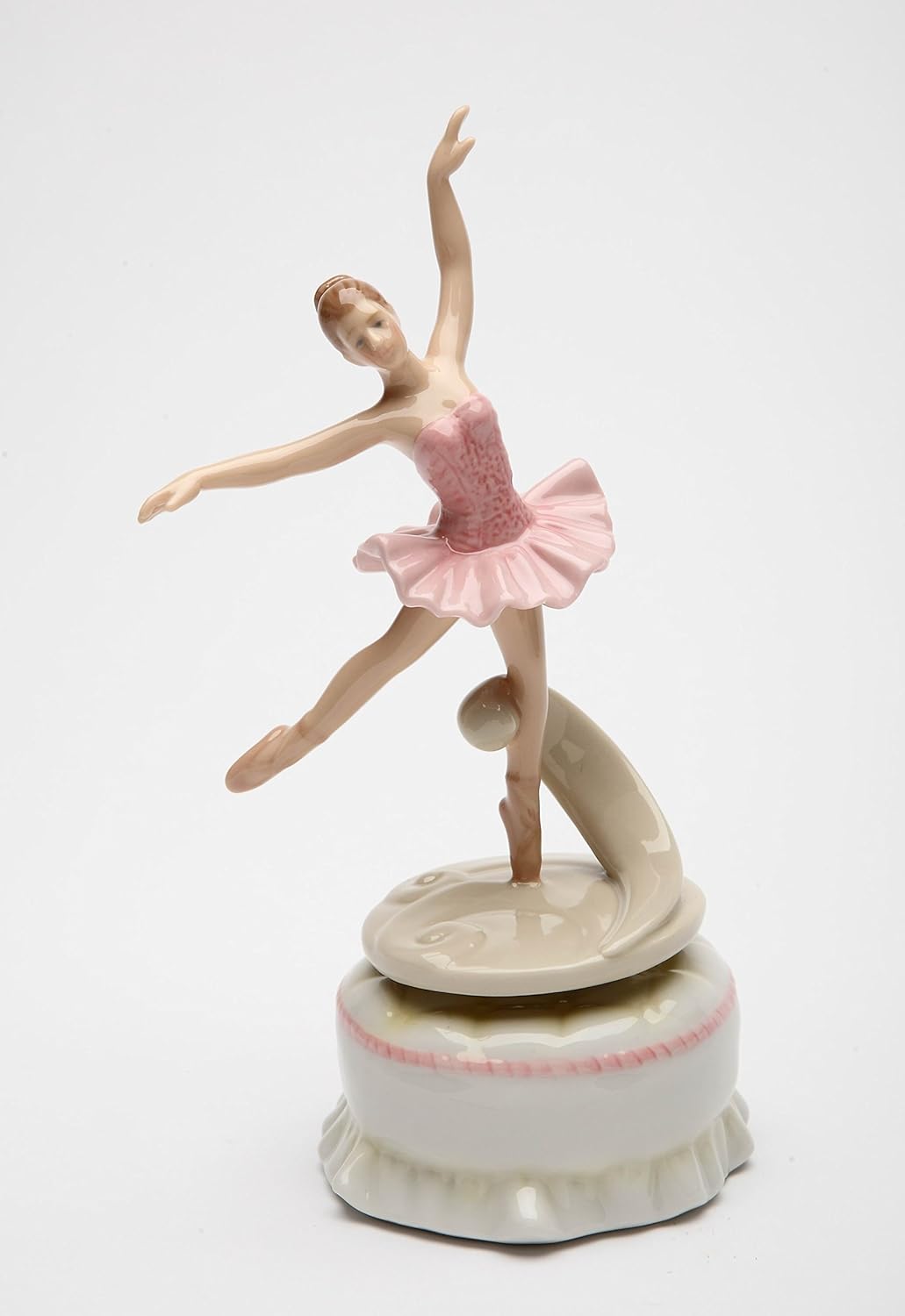 Amazon.com: Cosmos Gifts 20866 Ballet Spinning Ballerina Ballet Dancer ...