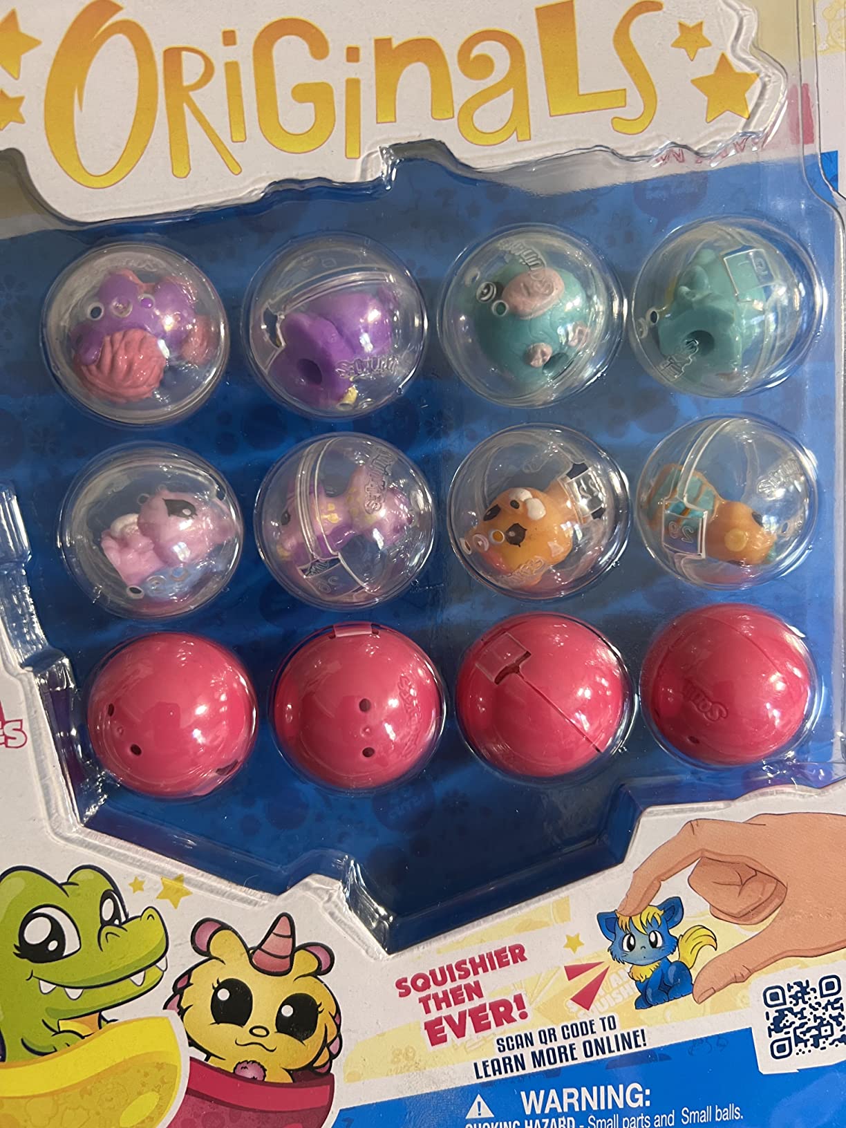 Amazon.com: Squinkies Originals | So Many Squishy Toys to Collect ...