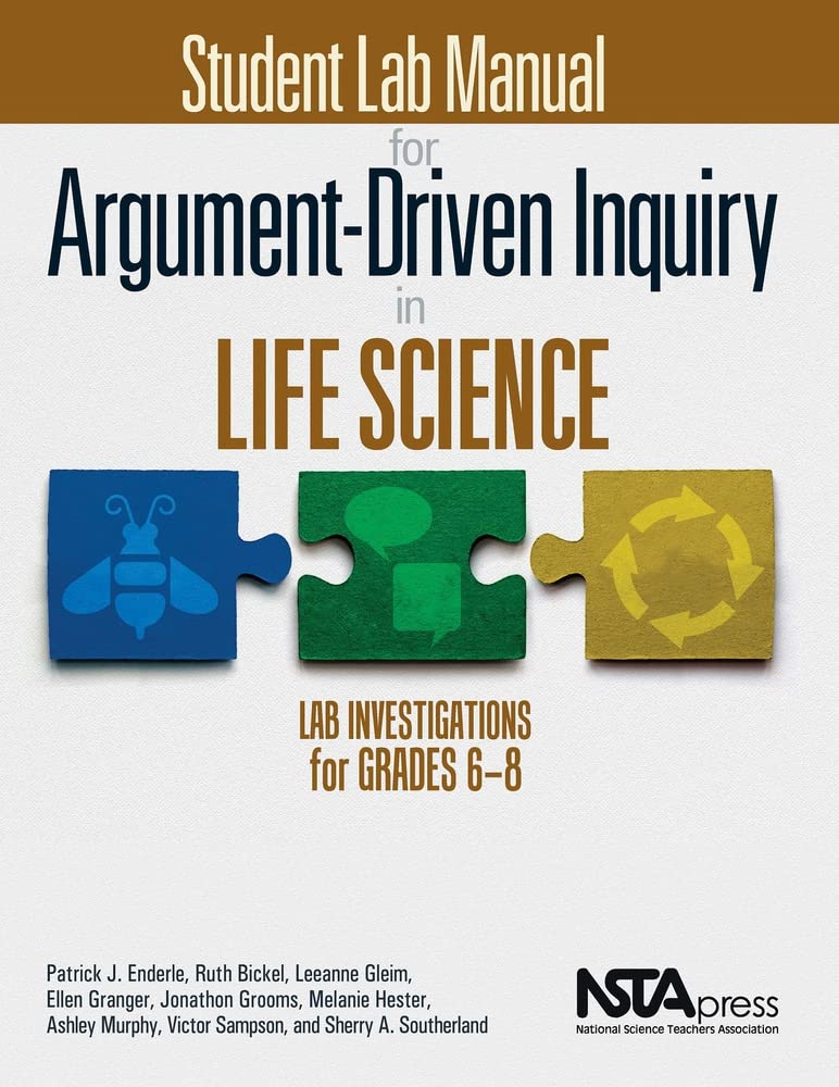 Student Lab Manual for Argument-Driven Inquiry in Life Science: Lab ...