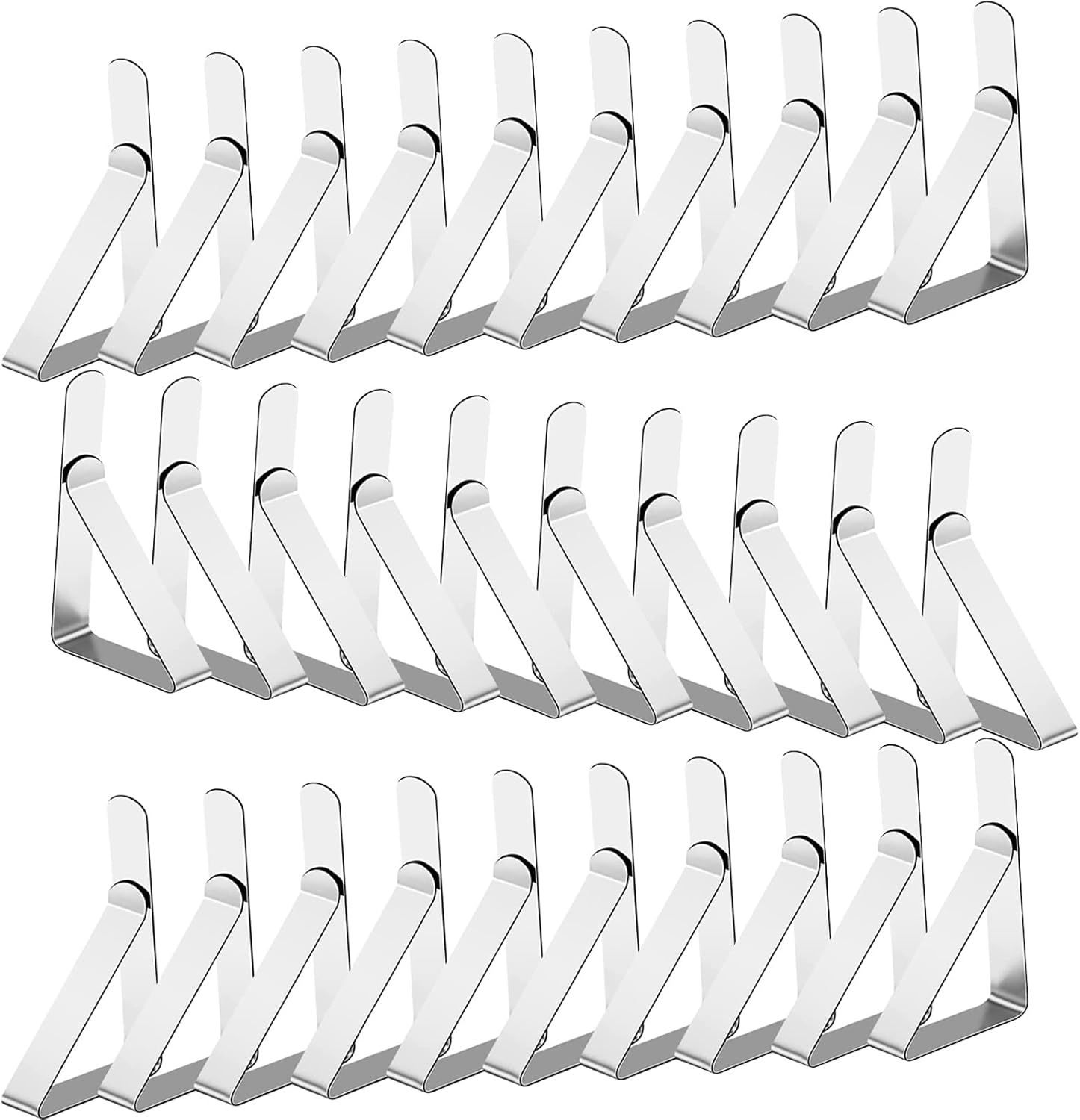 Amazon.com: T-Antrix Tablecloth Clips 30 Packs Picnic Table Clips ...