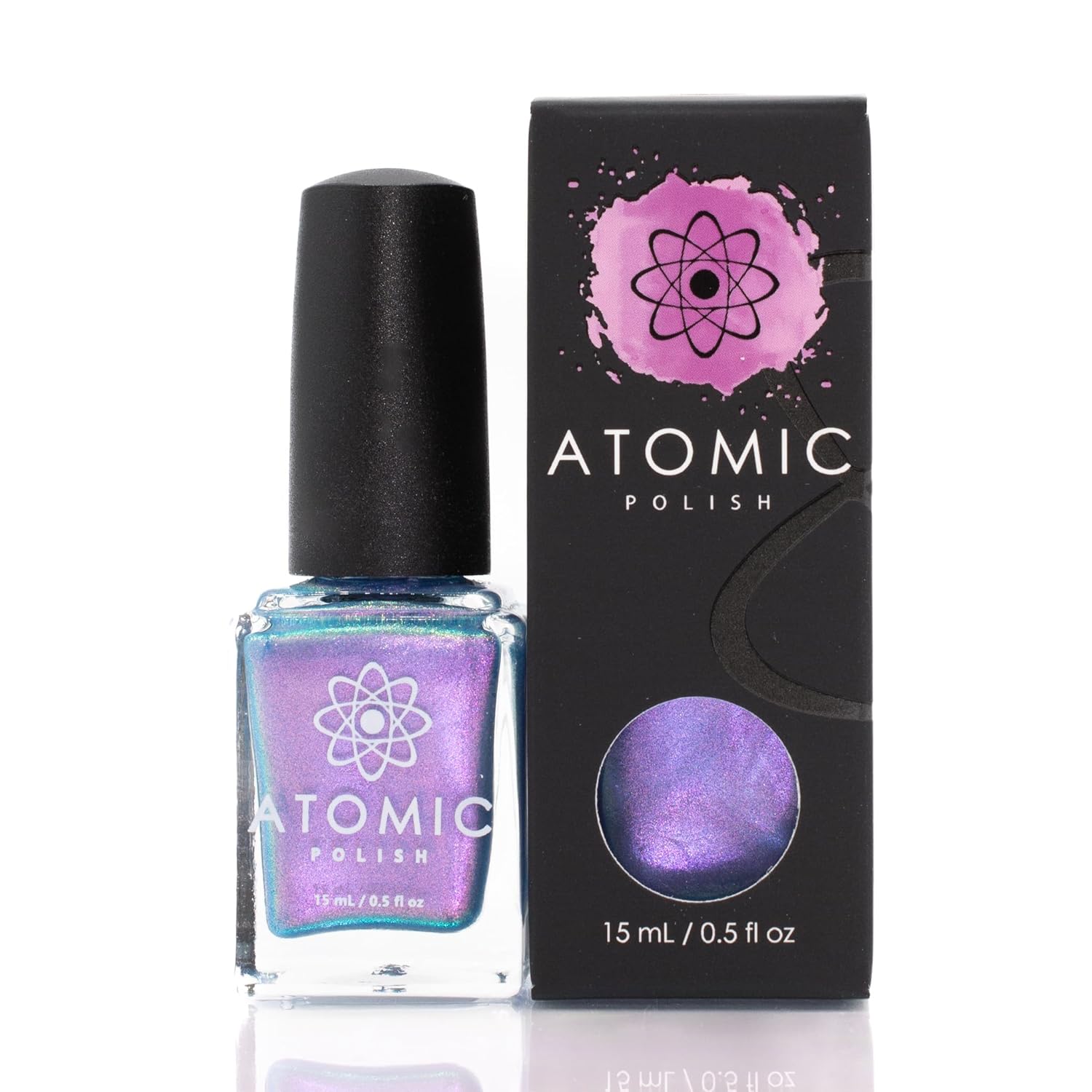 Amazon.com: Uranium (U) Nail Polish : Beauty & Personal Care