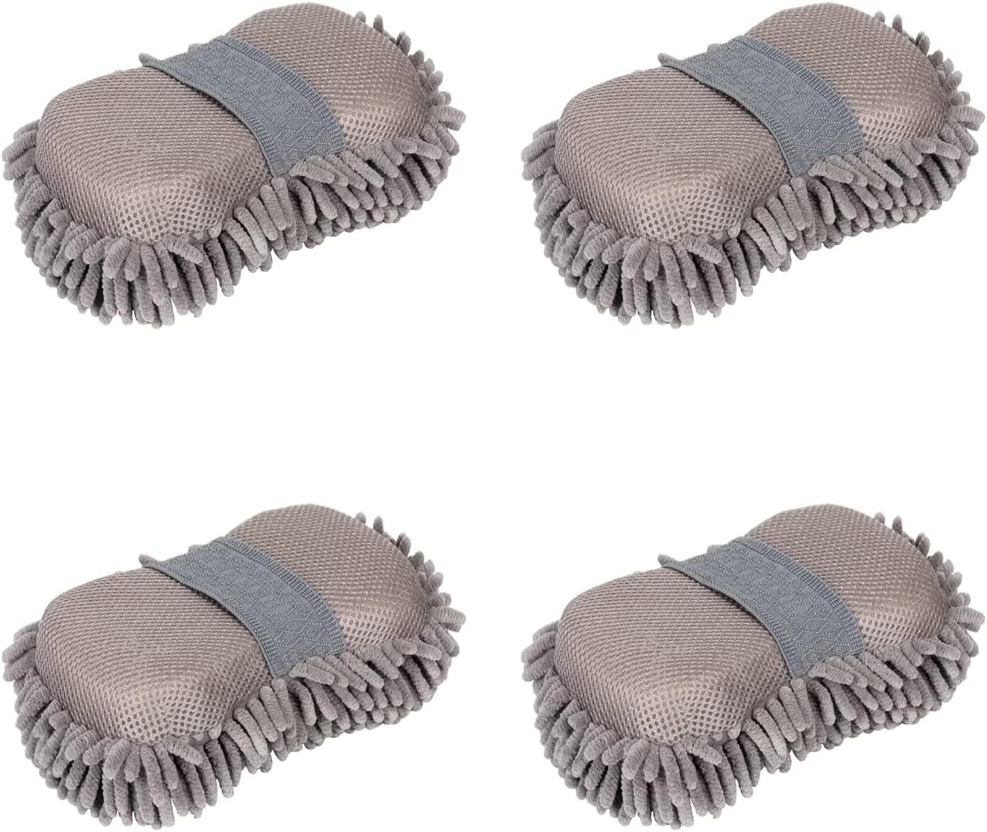 Amazon.com: Sodcay 5 PCS Car Wash Sponge, Honeycomb 8 Compression ...