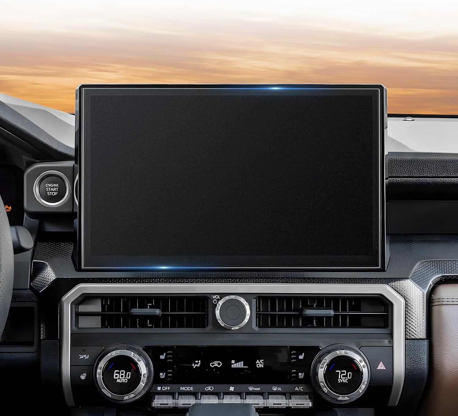 Amazon.com: CDEFG Matte Anti Glare for 2025 Toyota 4Runner Screen ...