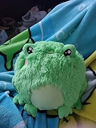 Amazon.com: Squishable / Mini Frog 7' Plush : Toys & Games