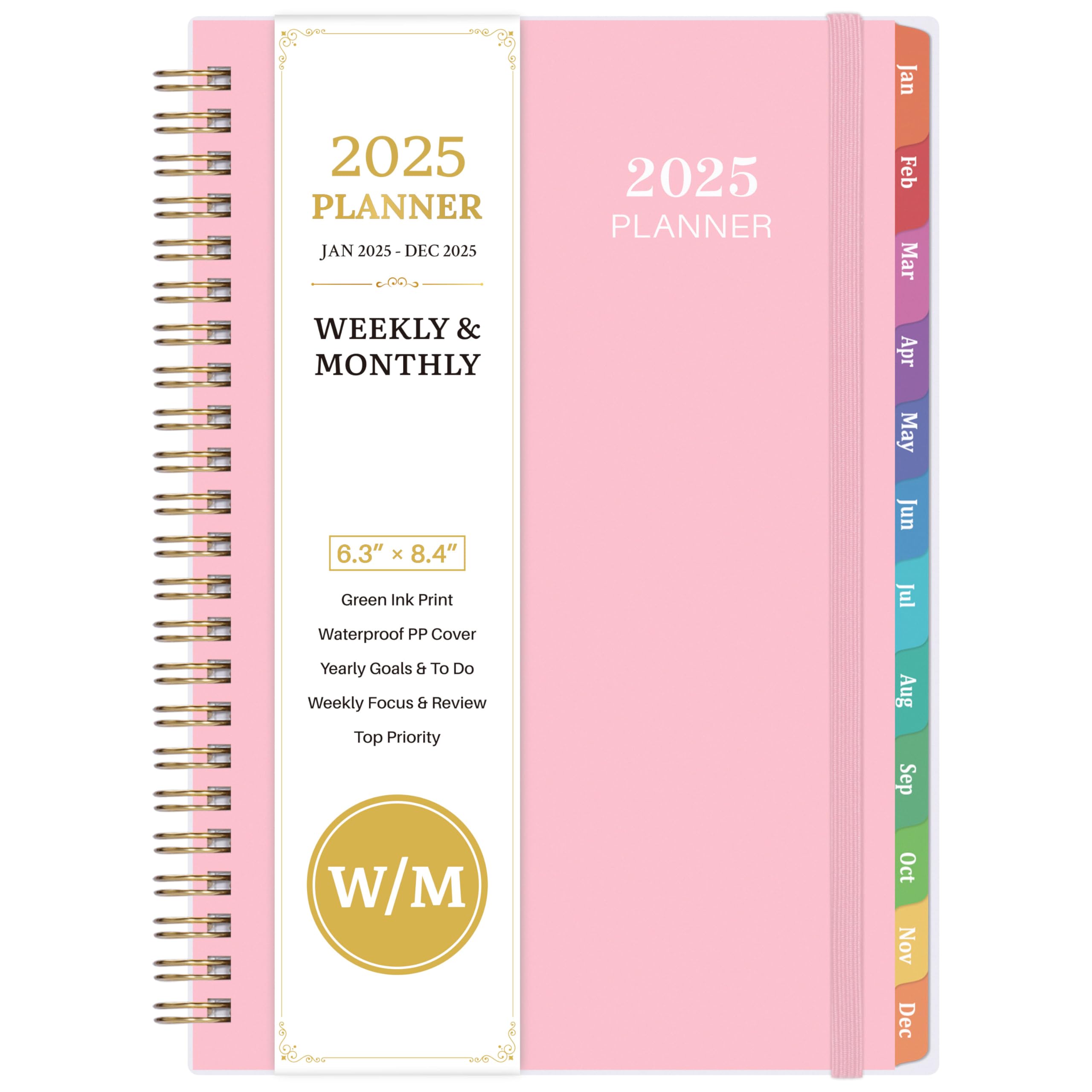 Snapklik.com : 2025 Planner - 2025 Planner Daily Weekly Monthly, JAN ...