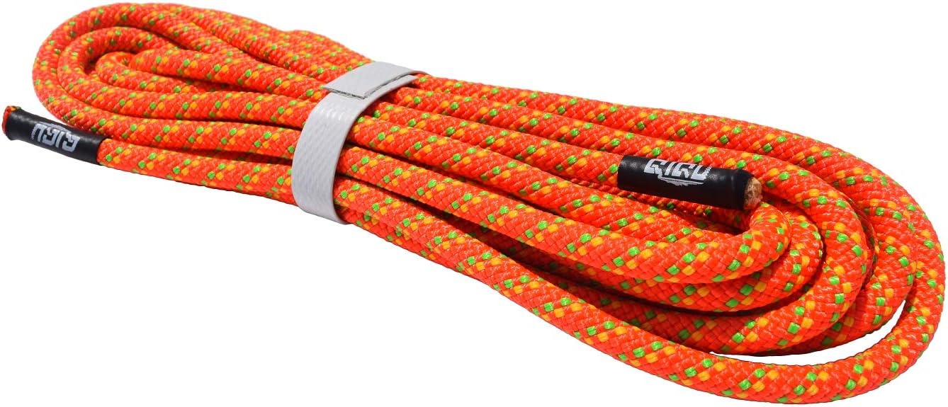 QIQU 7 mm Nylon Climbing Accessory Cord Rope Double Braid Cordage Line ...