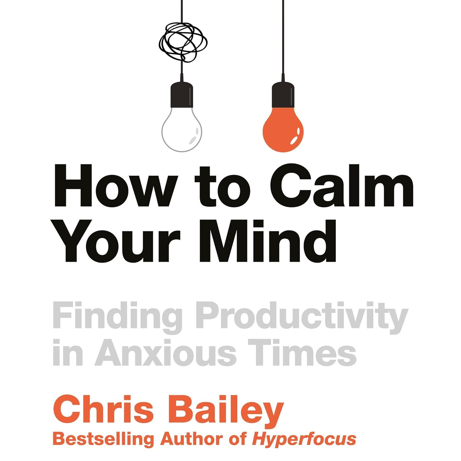 How to Calm Your Mind: Finding Productivity in Anxious Times (Audio ...