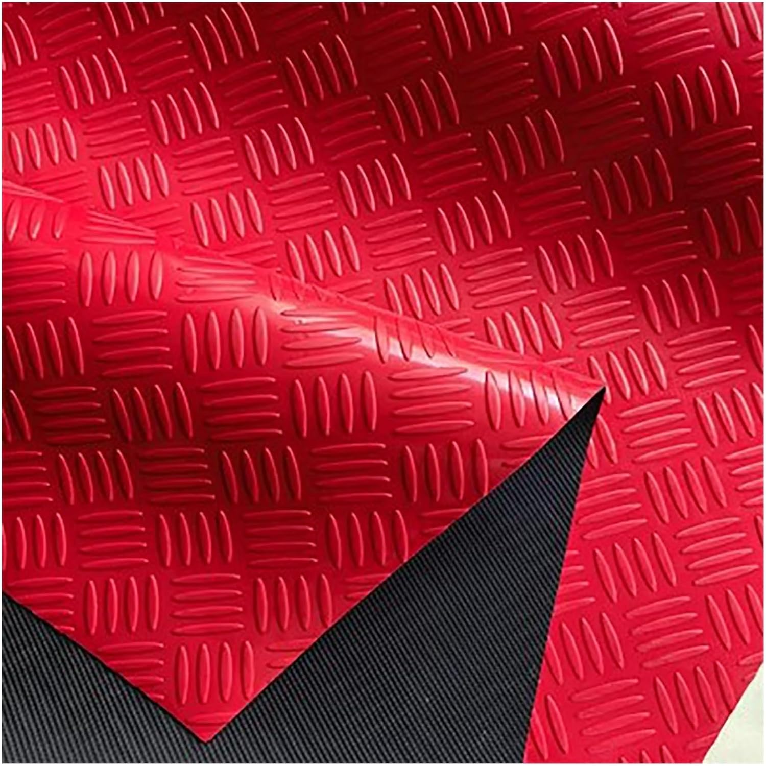 Amazon.com: BESNUT 3mm Thick Oxford Multicolor Floor Runner/Protector ...