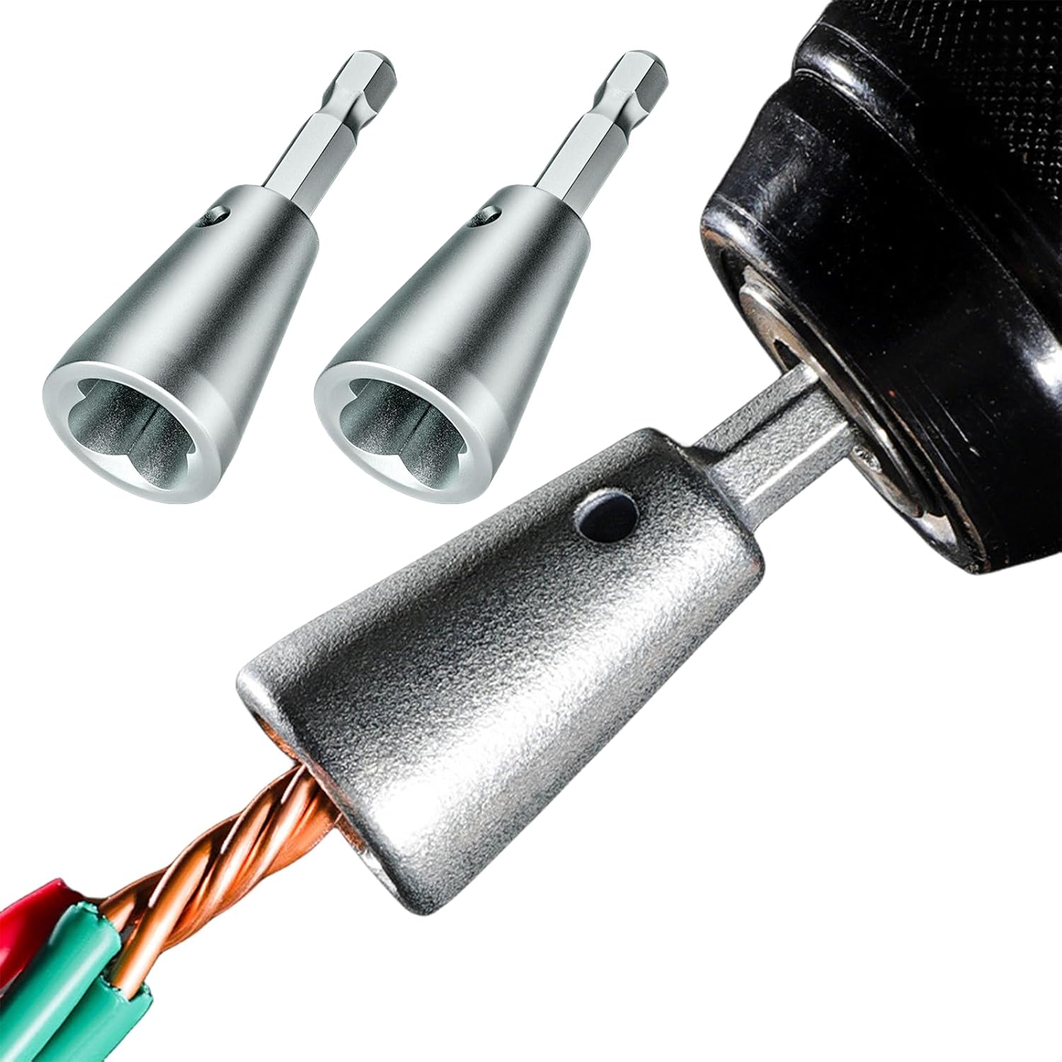 Amazon.com: Peticehi 2/4pcs Dpj Wire Twisting Tool Wire Twister Wire ...