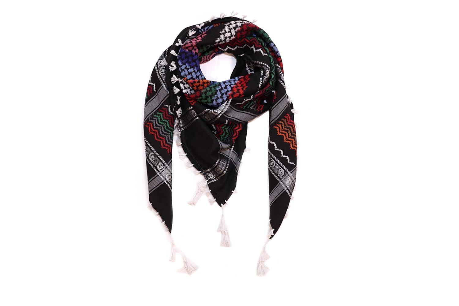 Buy Dulhan AL Makkah Rumaal Desert Scarf For Men/Rumal/Neckerchief ...