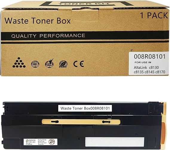Amazon.com: 008R08101 Waste Toner Container Compatible for Xerox ...