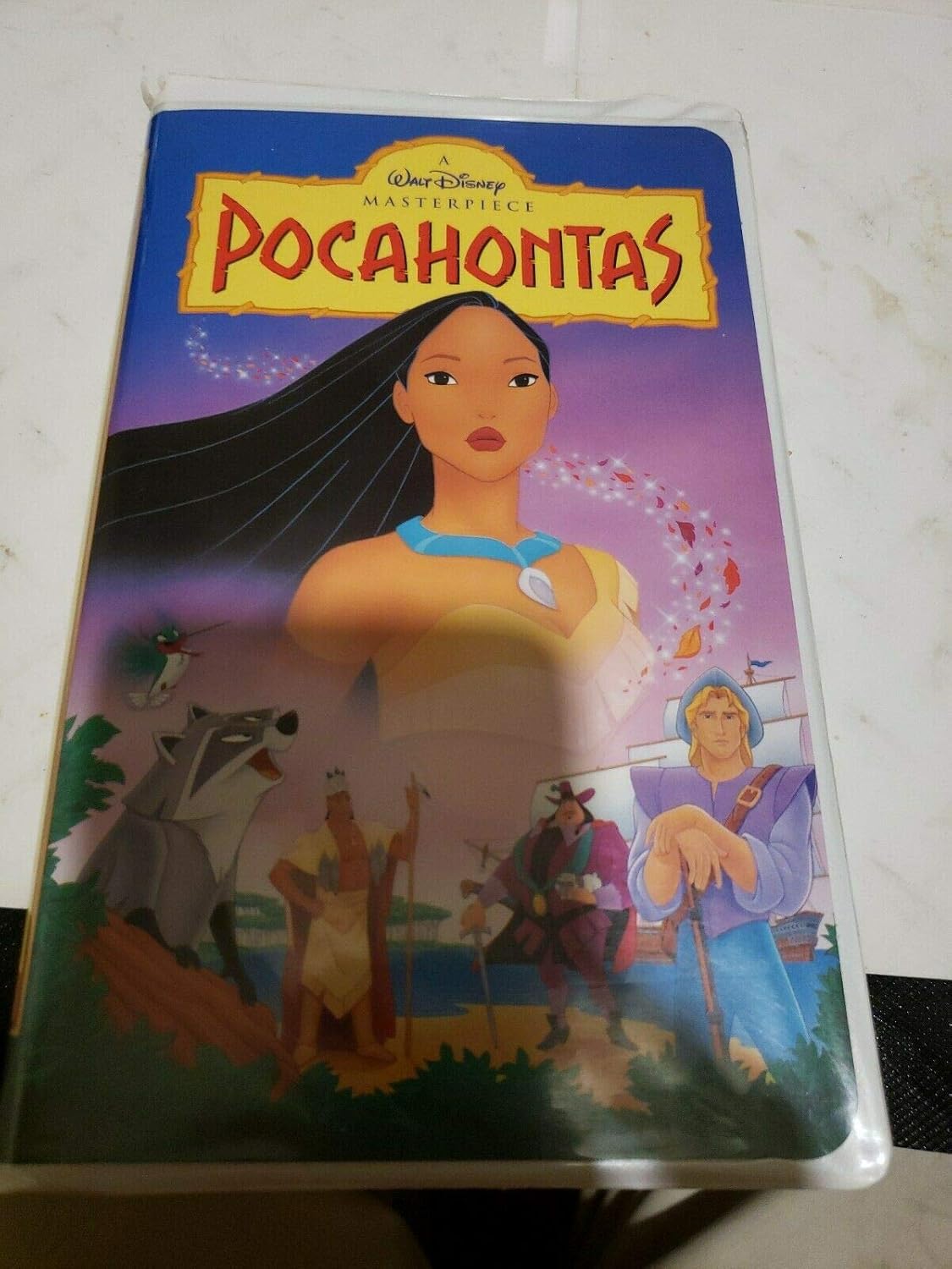 Pocahontas (obra-prima de Walt Disney) [VHS] | Amazon.com.br