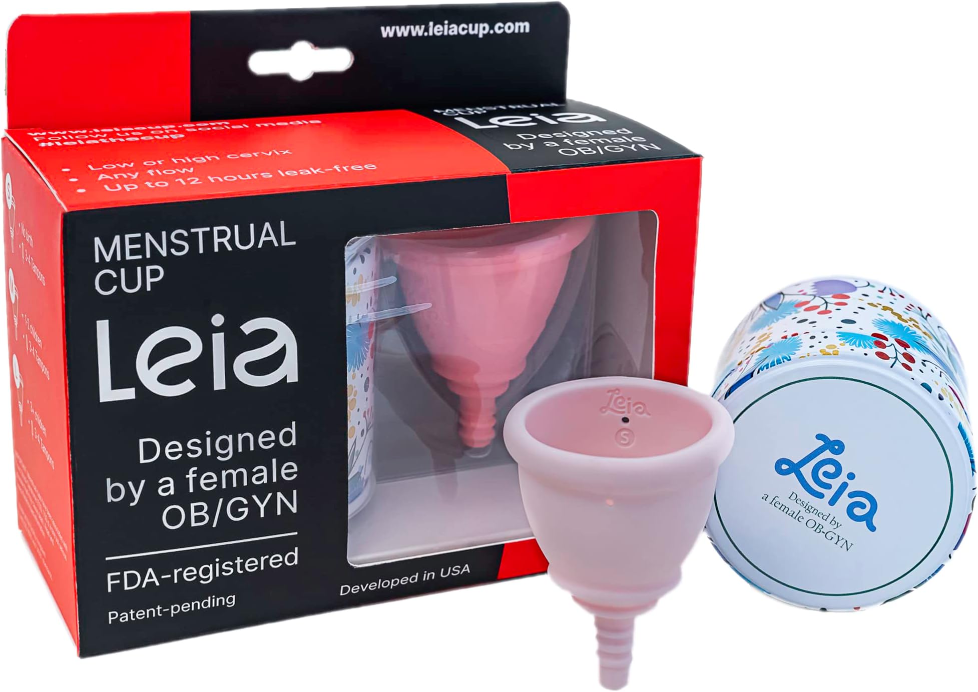 Amazon.com: Lena Menstrual Cups, Reusable Period Cup, Tampons,Period ...