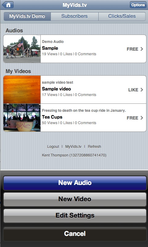 MyVids.tv - App on Amazon Appstore