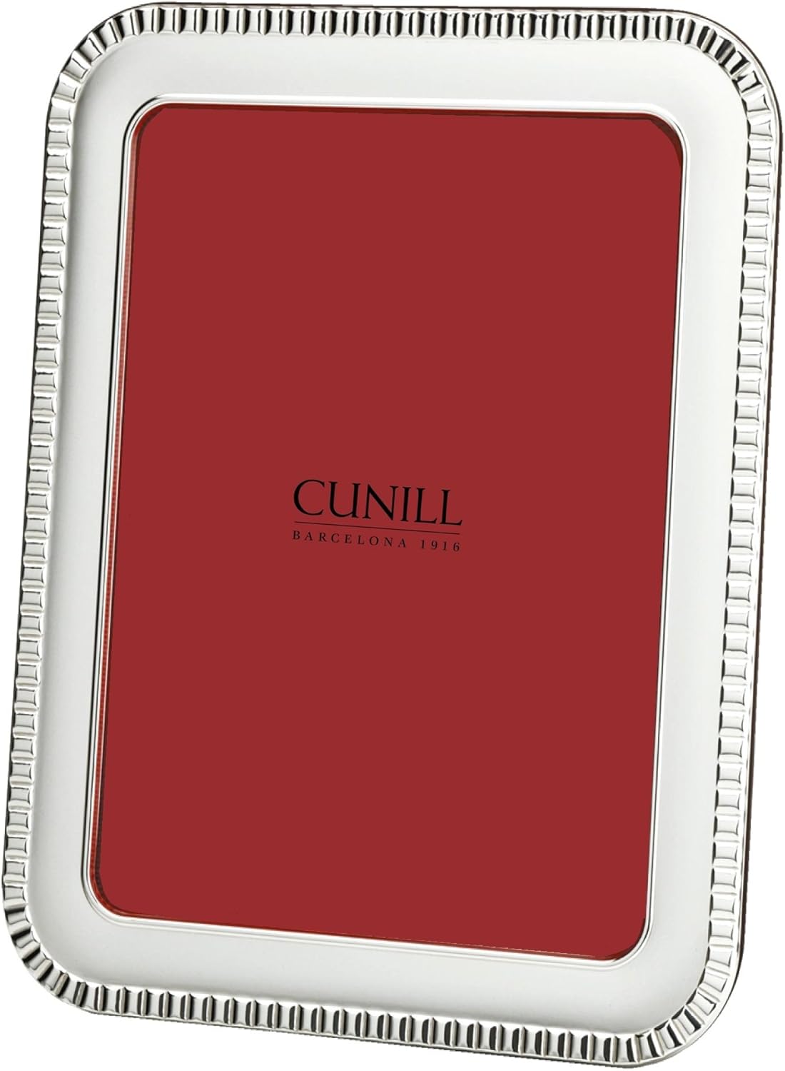 Amazon.com - Cunill Silver Paris Frame for 6 by 8-Inch Photograph ...