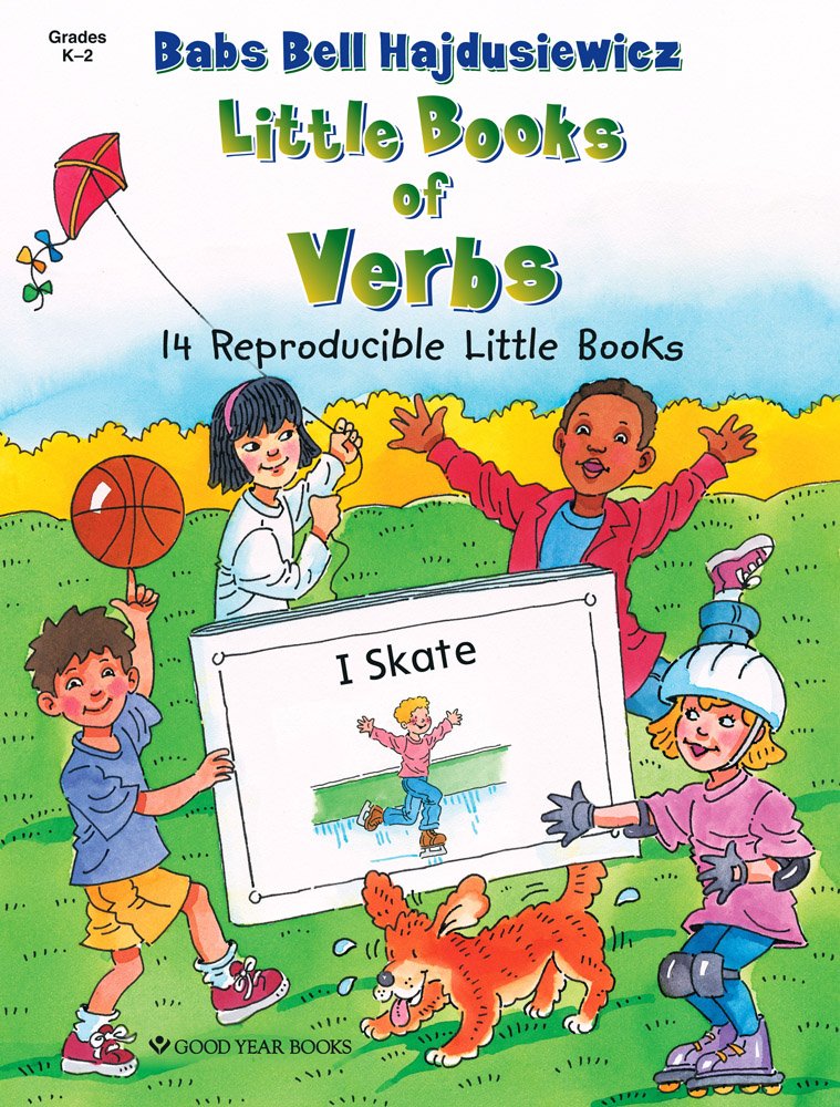 Amazon.com: Little Books of Verbs: 9781596472969: Babs Bell ...