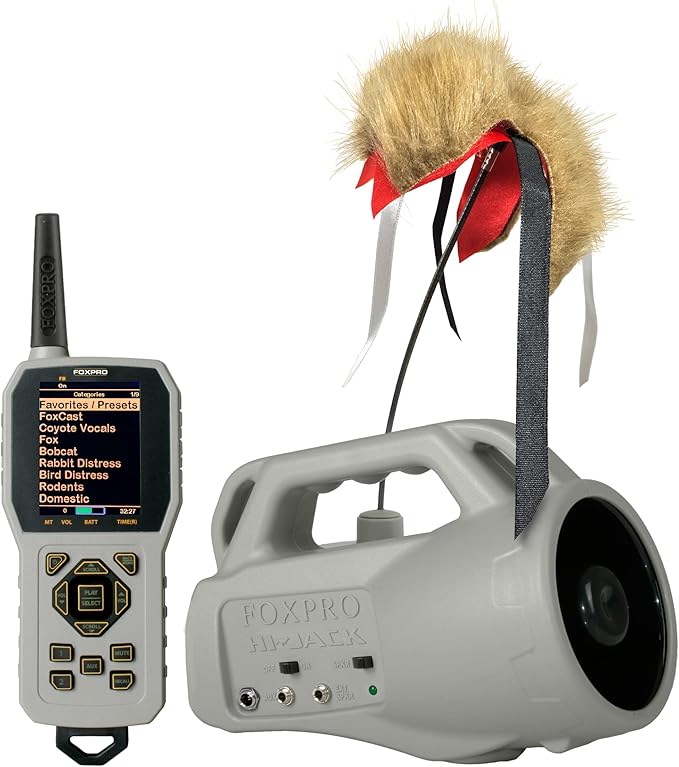 Amazon.com : FOXPRO Electronic Predator Call - HiJack - Coyote Call ...