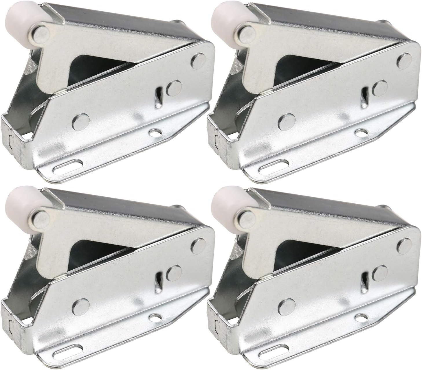 HWMATE Push to Open Touch Release Lock Spring Loaded Latch for Kitchen ...