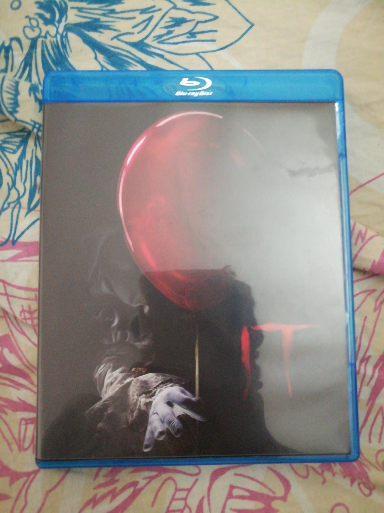 IT (2017) (4K UHD + Blu-ray + Digital Download) (2-Disc) (Uncut ...