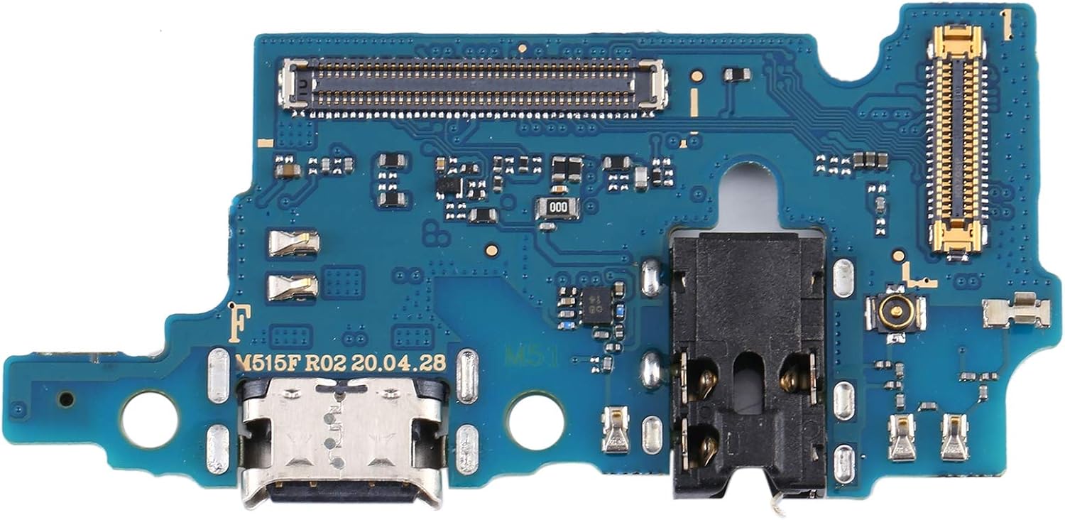 For Samsung Galaxy M51 SM-M515F Charging Port Board: Buy Online at Best ...