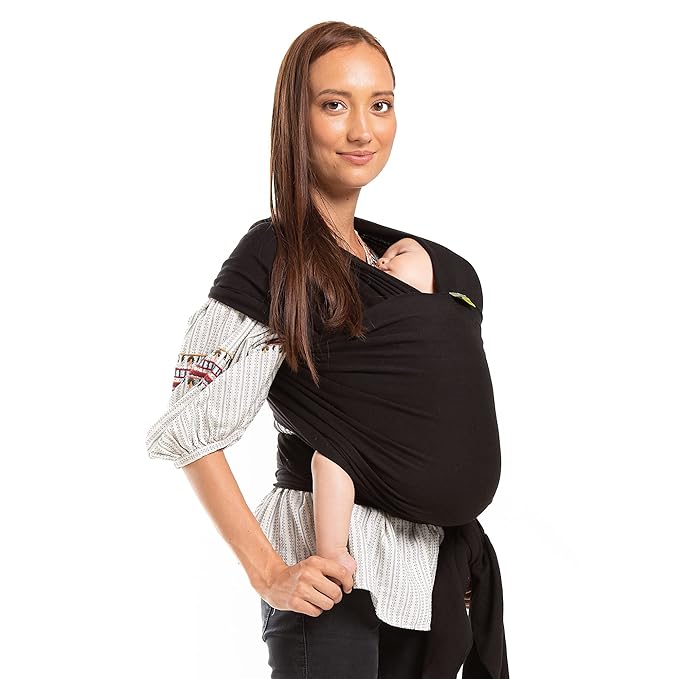 Amazon.com : Boba Wrap Baby Carrier - Original Stretchy Infant Sling ...