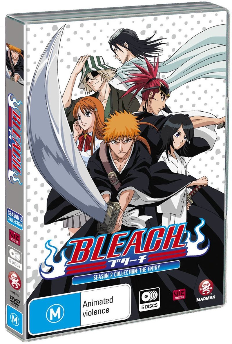 Amazon.com: Bleach Series Season2 box set [English import] [DVD ...