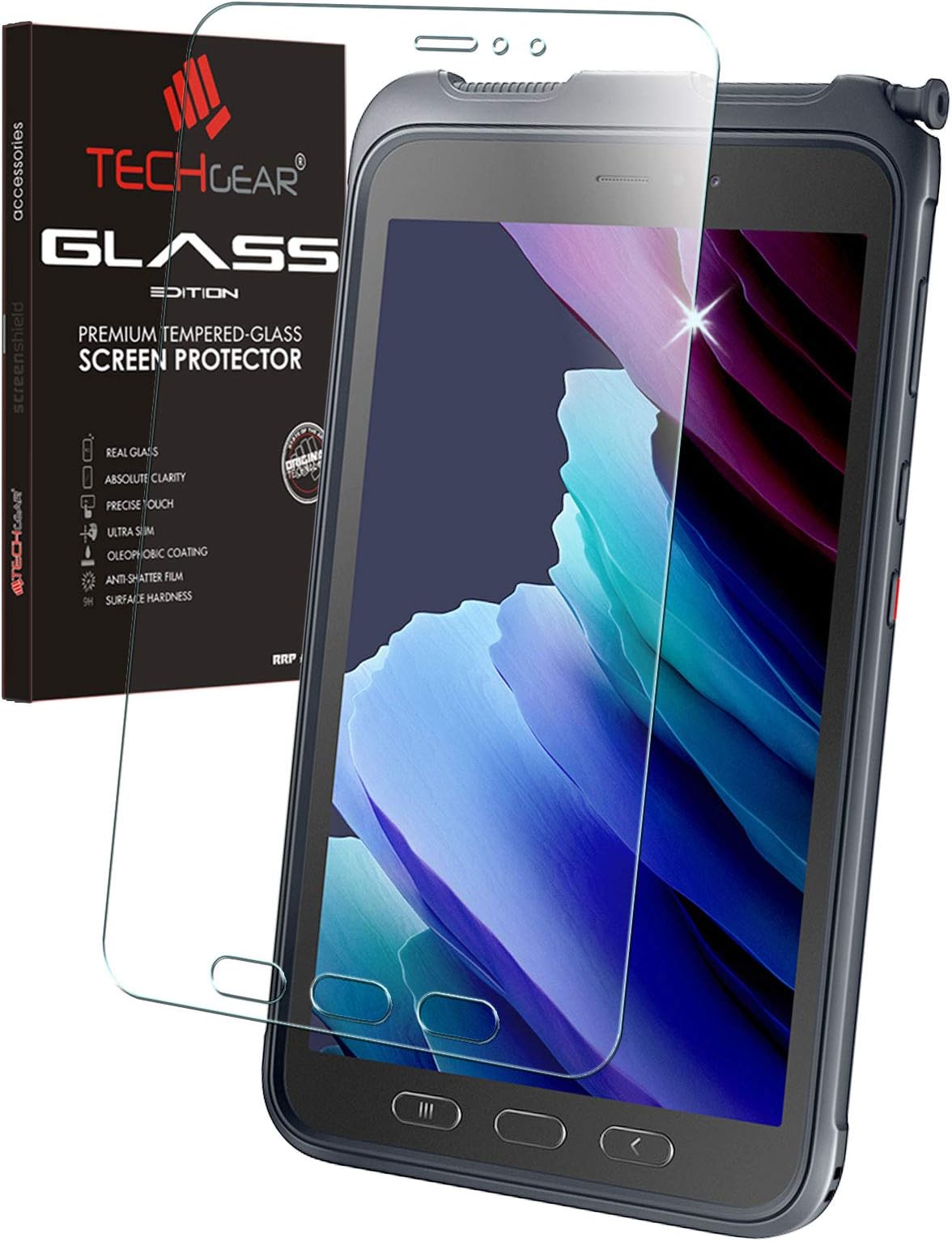 Gerutek 2-Pack Screen Protector for Samsung Galaxy Tab Active 5/Tab ...