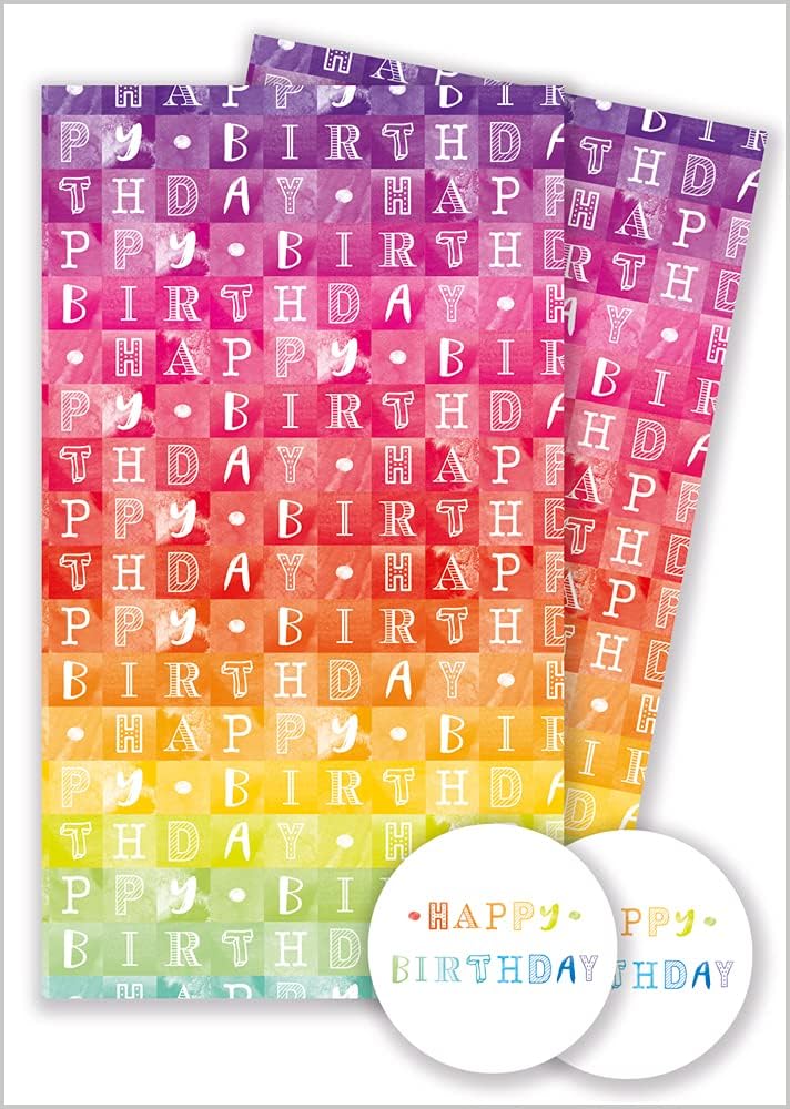 UK Greetings | Multipack of Wrapping Paper & Tags for Her/Friend | Gift ...