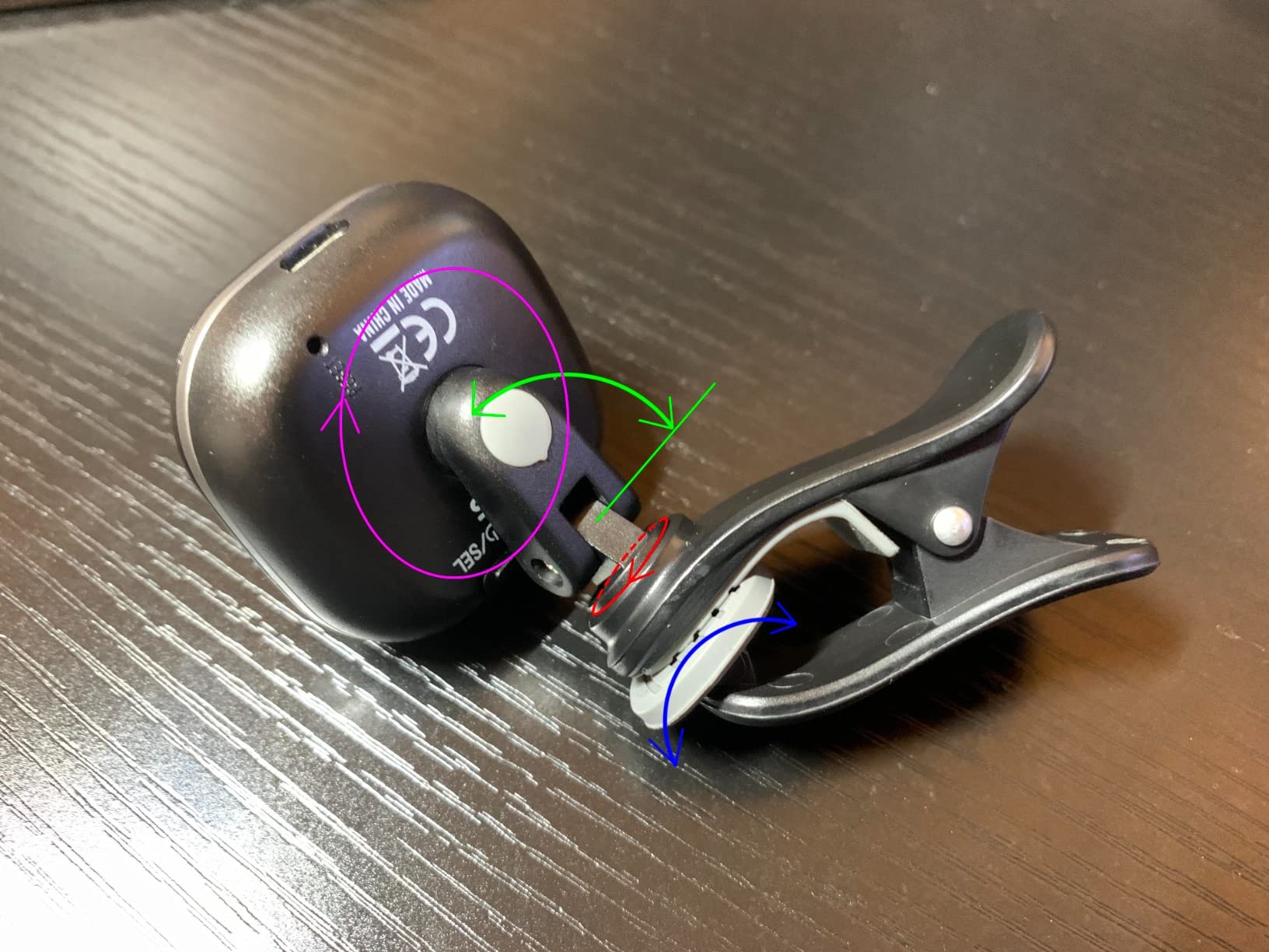 Amazon | BOSS/TU-05 Clip-On Tuner | チューナー | 楽器・音響機器