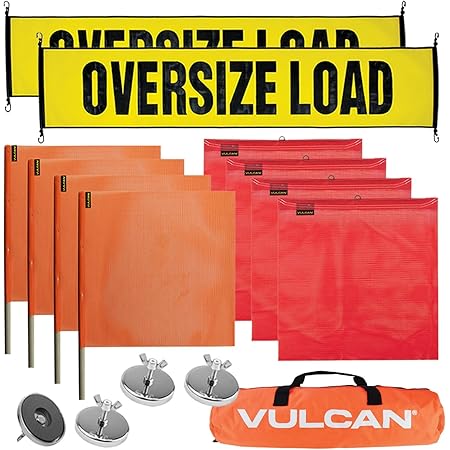 Amazon.com: Juexica Oversize Load Signs for Trucks Oversize Load Banner ...