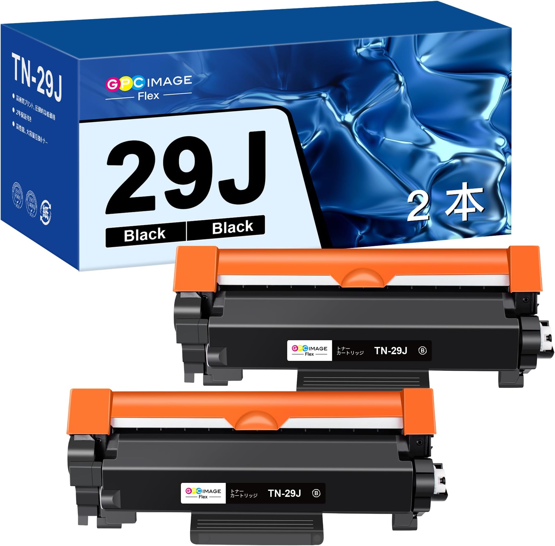 Amazon | TN-29J トナーカートリッジ ブラザー(Brother)用 ブラック 3本セット tn29j プリンターの負担を大幅軽減 日本技術監修 対応型番:MFC-L2750DW ...
