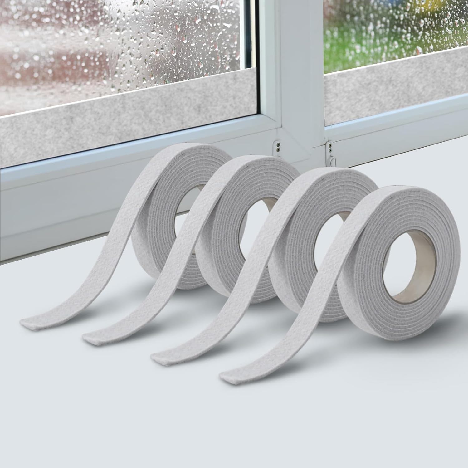 Amazon.com: CRIDENG 52Feet Window Condensation Prevention, Water ...