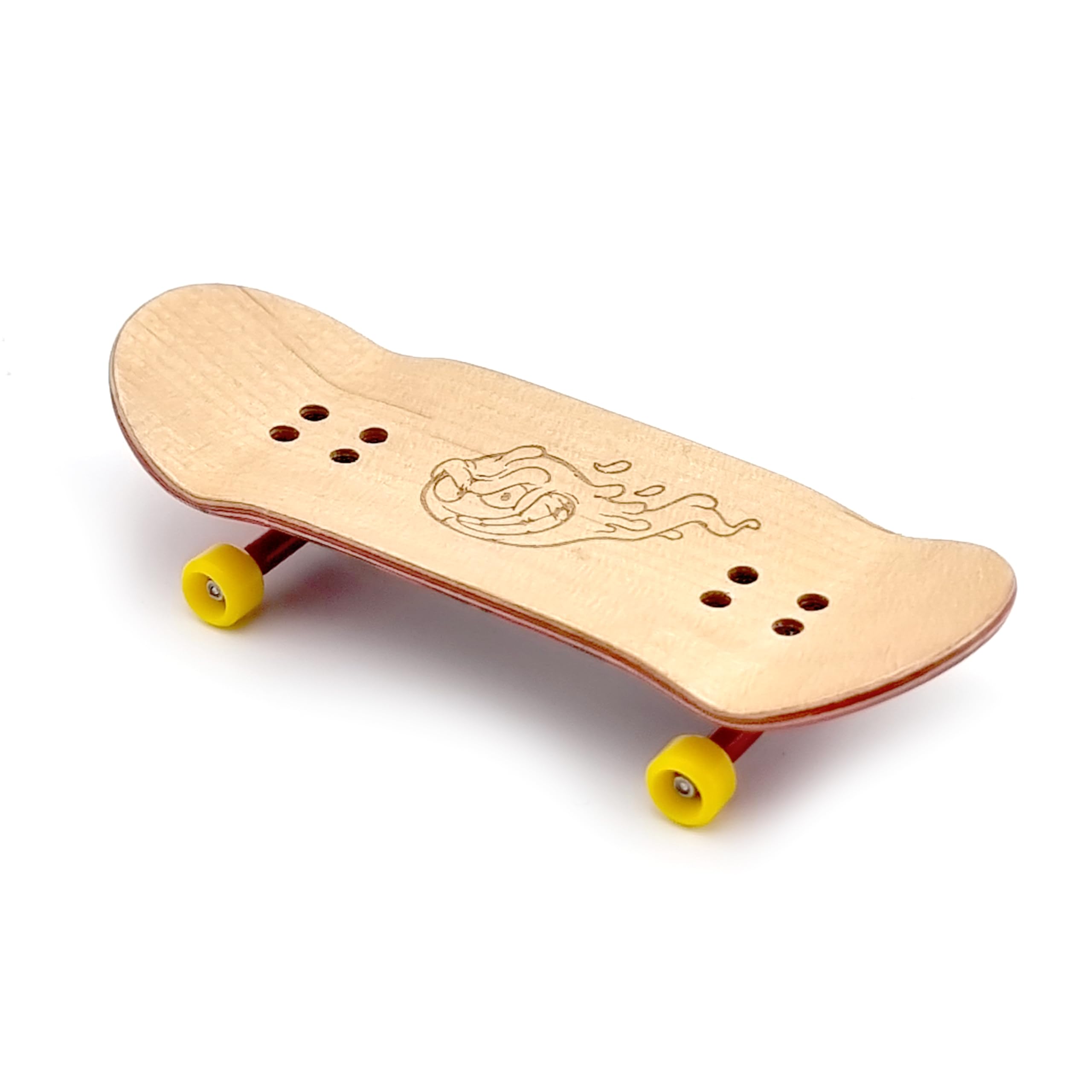 SPITBOARDS Professional Keyboard 34mm x 96mm (Complete), Real Wood ...