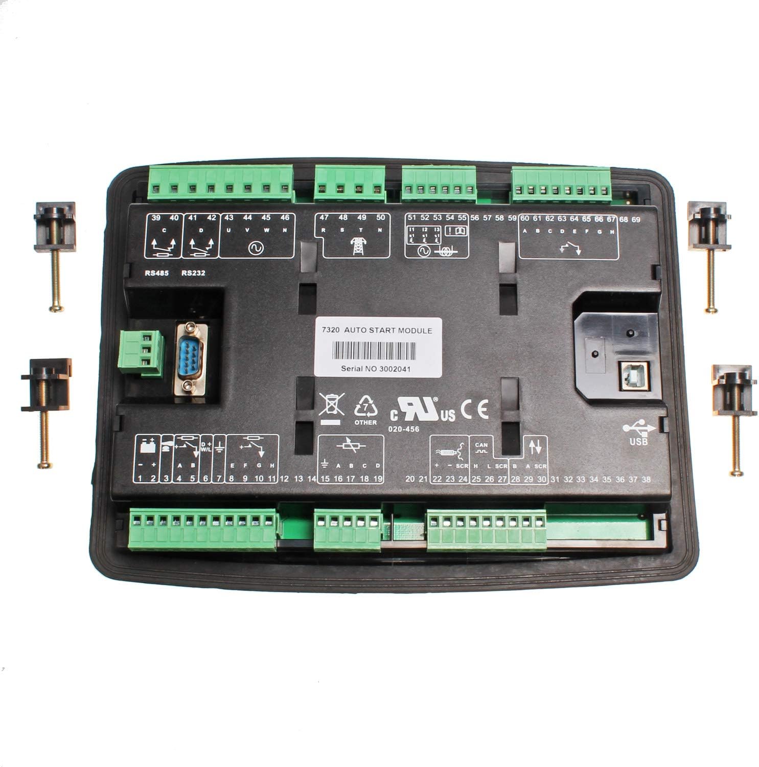 Amazon.com: Mover Parts Generator Auto Start Control Module Plane ...