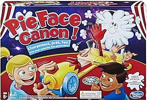 Hasbro Gaming - Pie Face Canon - Board Game - E1972 : Amazon.com.au ...