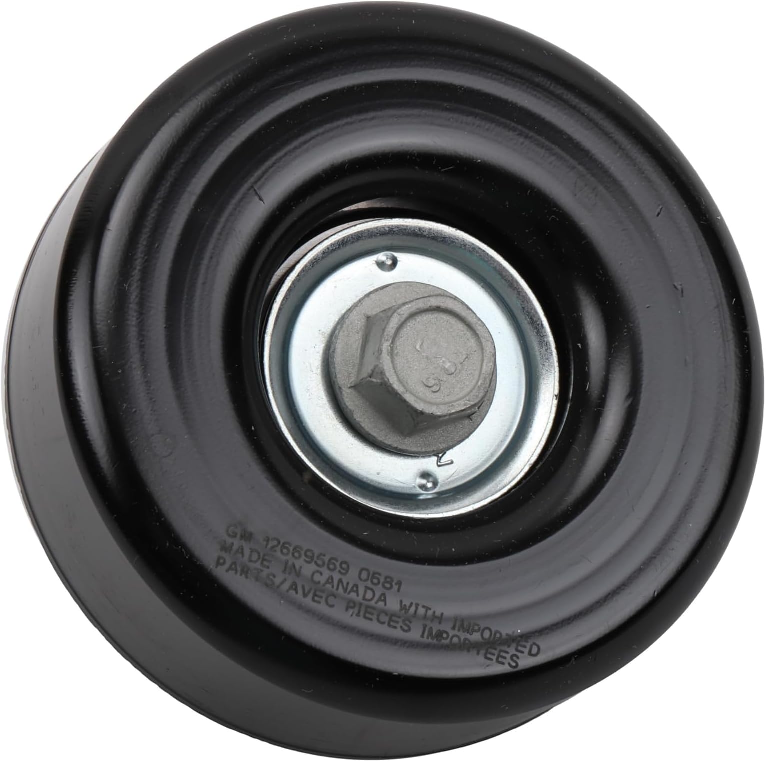 ACDelco 12669569 GM Original Equipment LC9 5.3L Drive Belt Idler Pulley ...