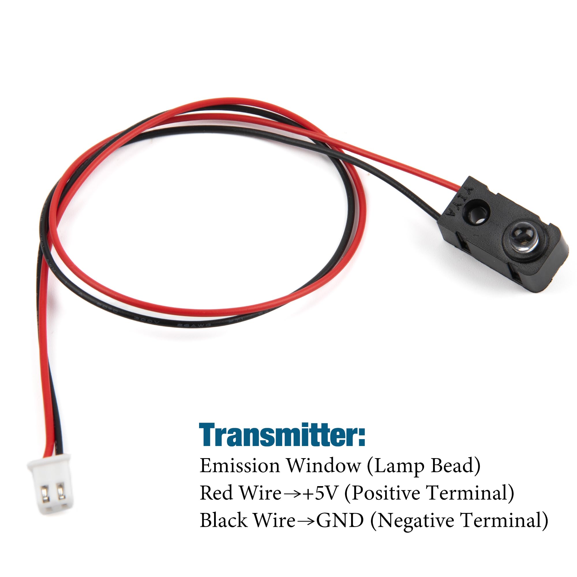 Snapklik.com : 5Pcs IR Break Beam Sensor LEDs Counting Module Distance ...