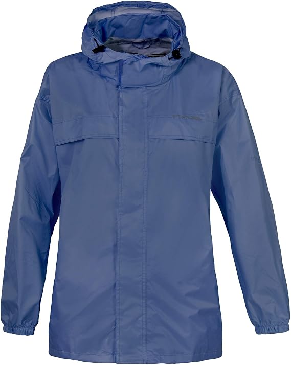 Trespass Packa Waterproof Packaway Jacket - Size: 3XL, Color: Royal ...