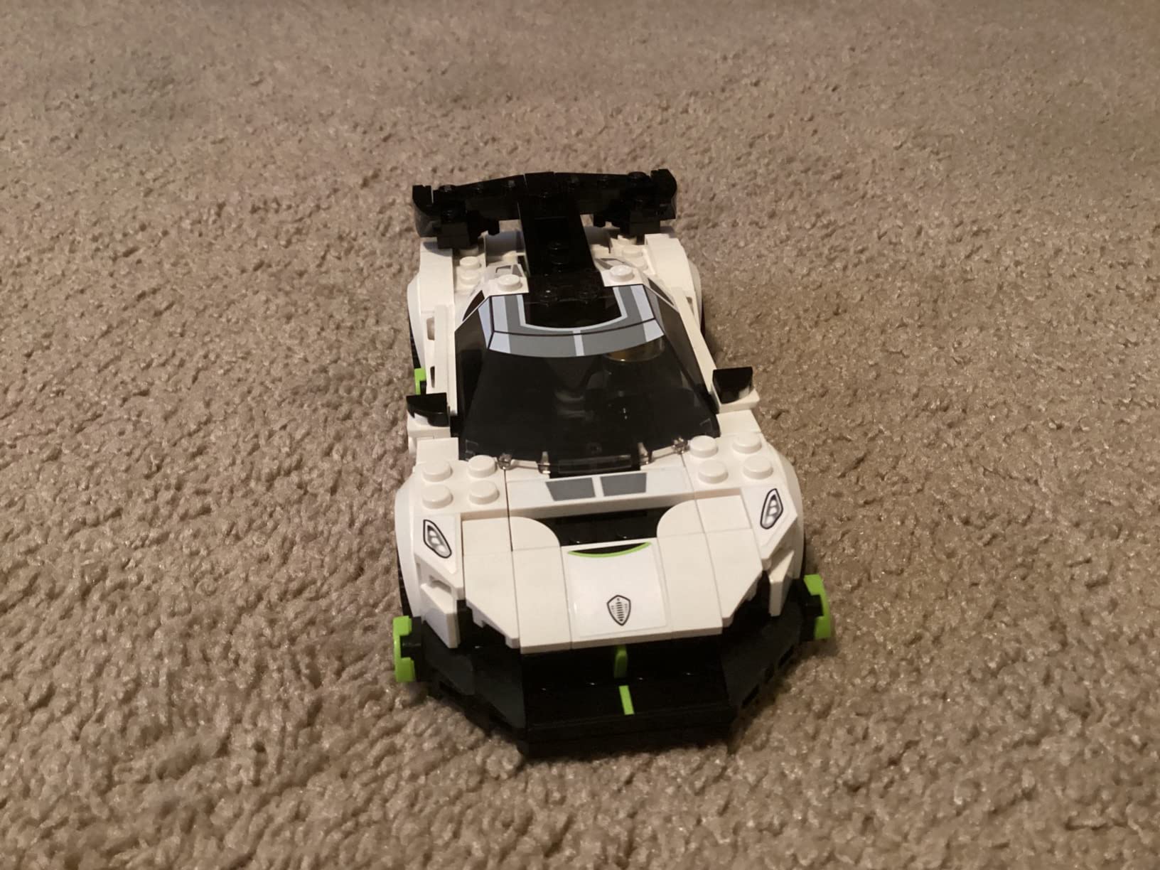 $3/mo - Finance LEGO Speed Champions Koenigsegg Jesko 76900 Building ...