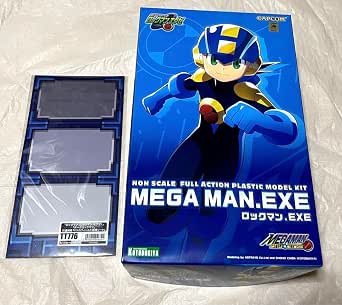 Amazon.co.jp: Mega Man EXE Plastic Model : Toys & Games